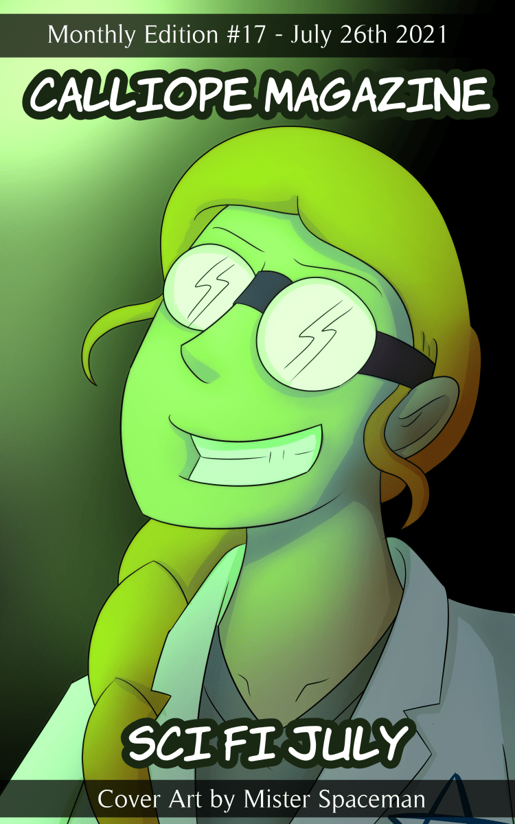 Calliope Magazine – Mister Spaceman